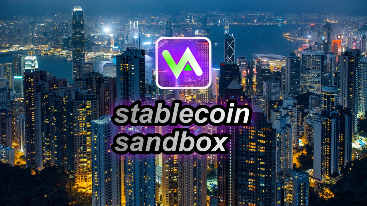 Hong Kong Launches Stablecoin Sandbox 🚀 | Virtual Assets