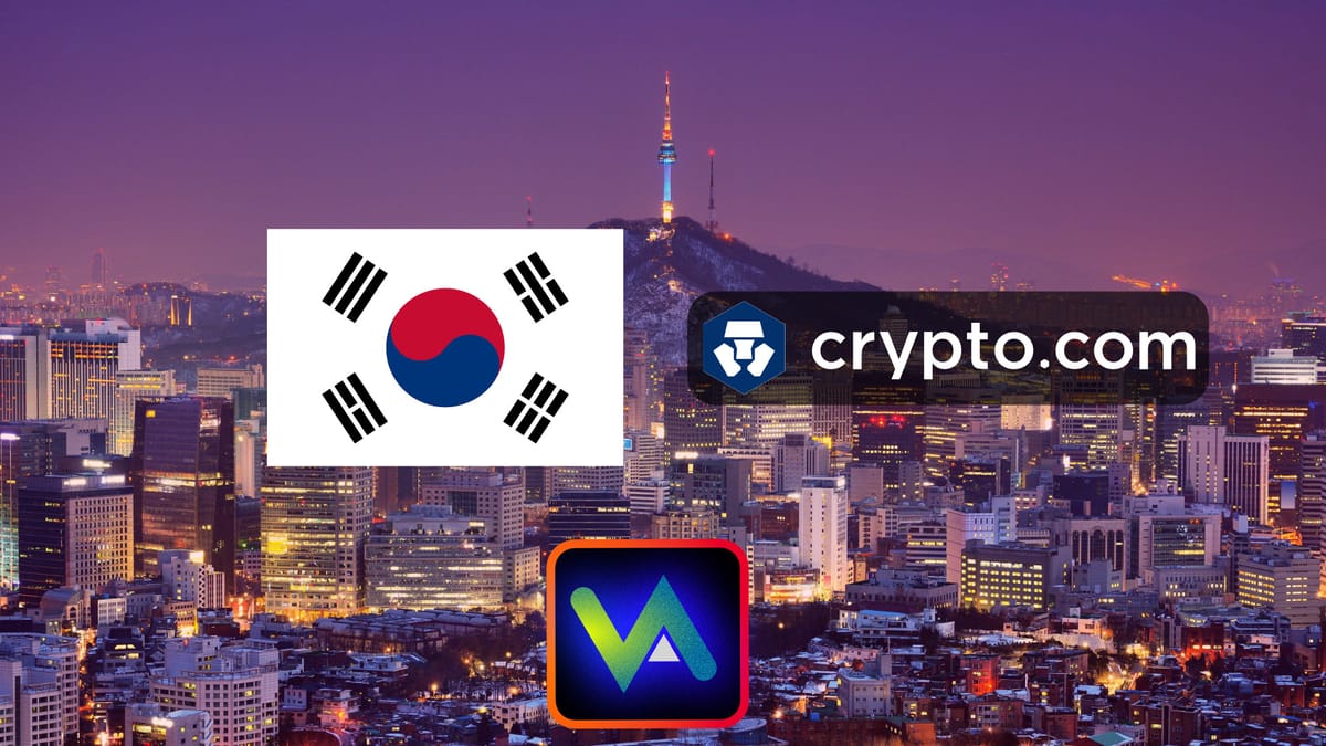 Crypto.com Expands into South Korea with Virtual Assets Exchange Launch 🚀 | Virtual Assets