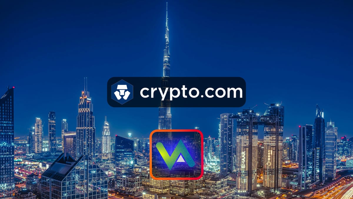 Crypto.com Secures Full Operational Virtual Assets License in Dubai 🚀 ...