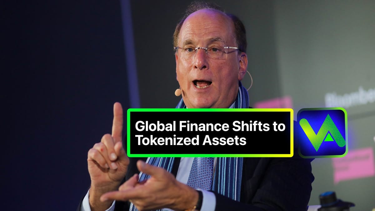 Global Finance Shifts to Tokenized Assets 🚀 | Virtual Assets
