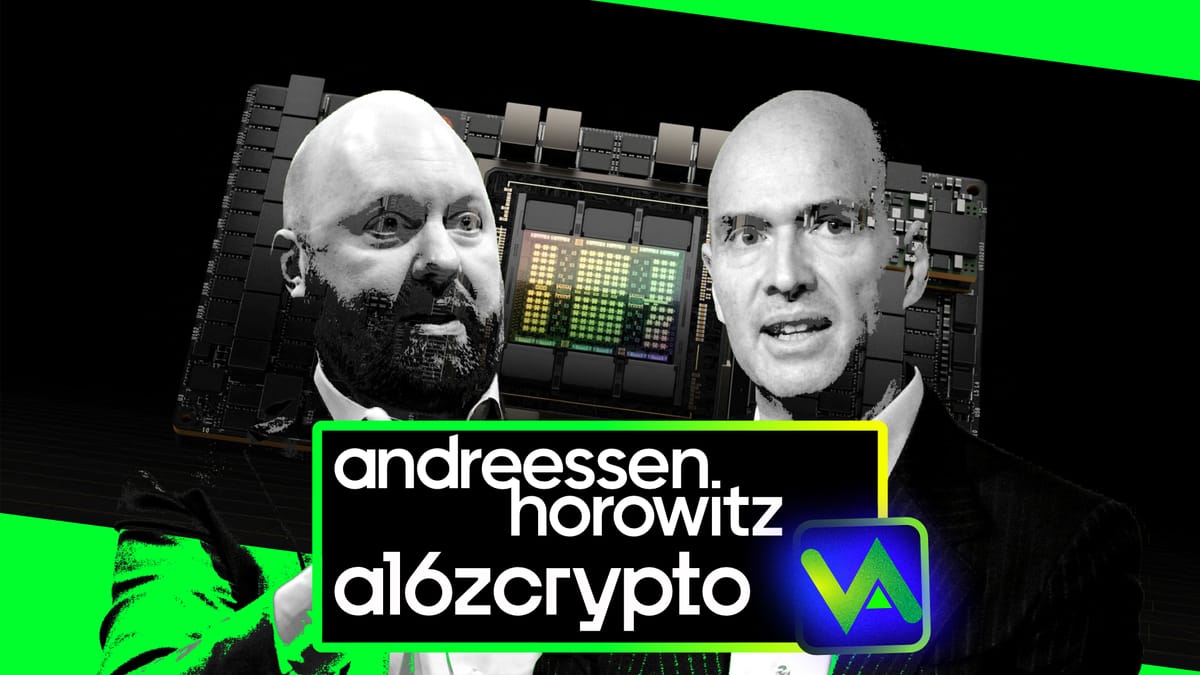 a16z is Biggest Venture Capital Investor in the Crypto Industry 🚀 ...