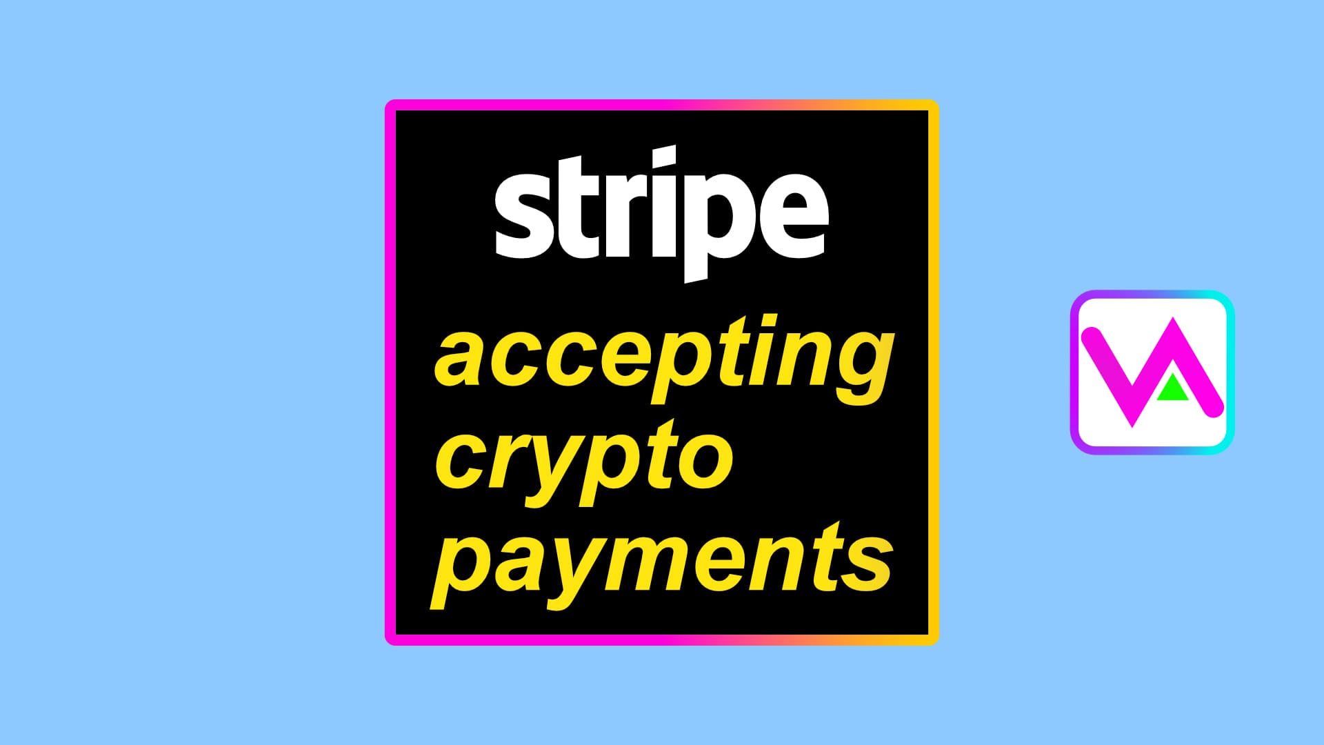 Stripe Accepting Crypto Payments, Focusing on USDC Stablecoin 🚀 | Virtual Assets